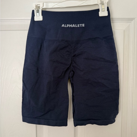 Alphalete | Shorts | Alphalete Amplify Gravity Ultrahigh Rise Biker ...
